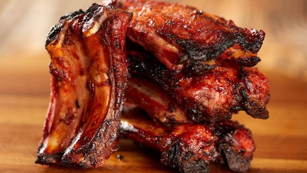BBQ Pork Ribs – BEAR GRILL