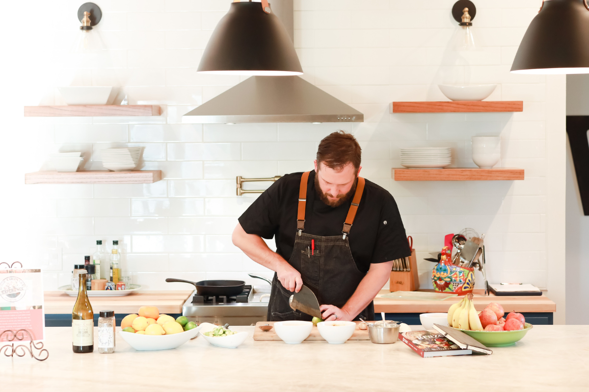 Chef Spotlight – BEAR GRILL