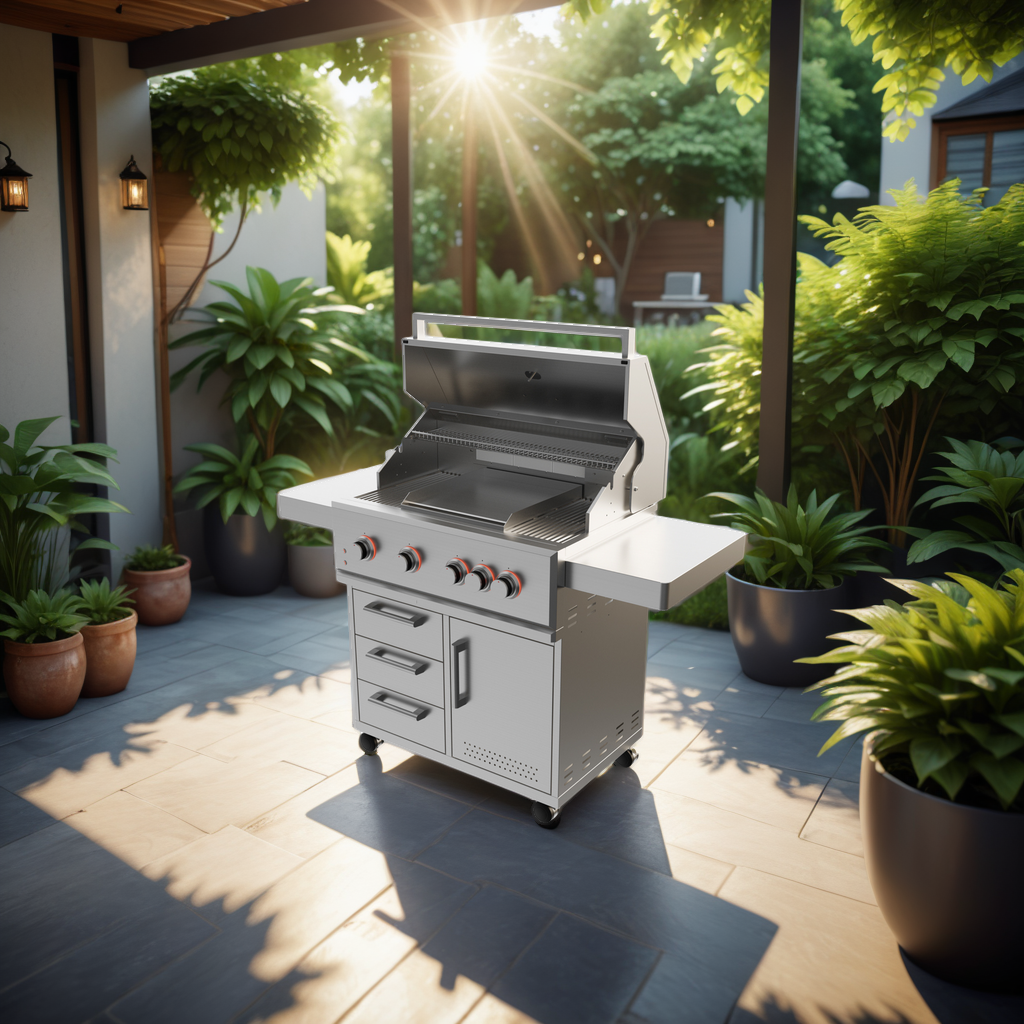 34 INCH GRILL COLLECTION – BEAR GRILL