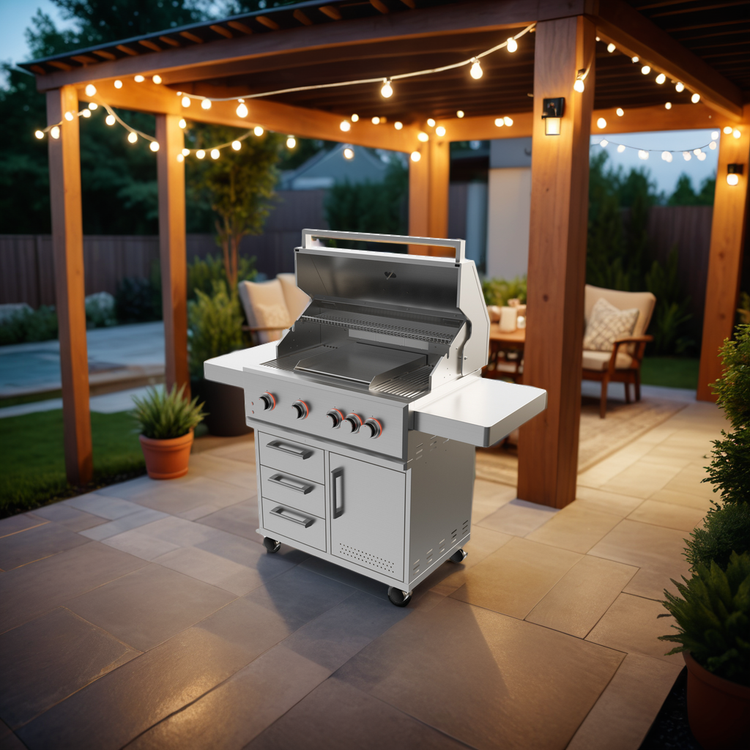Bear Grill - Luxury Outdoor Grills, Power Burners & BBQ Essentials ...